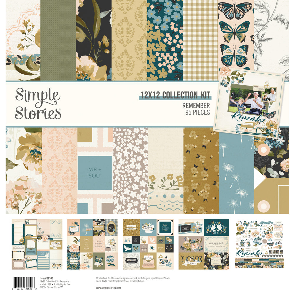 Remember – Custom Scrapbook Design