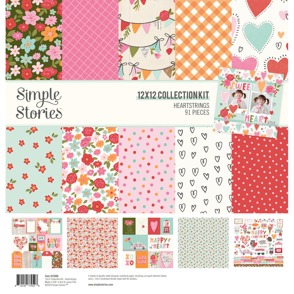 Heartstrings – Custom Scrapbook Design