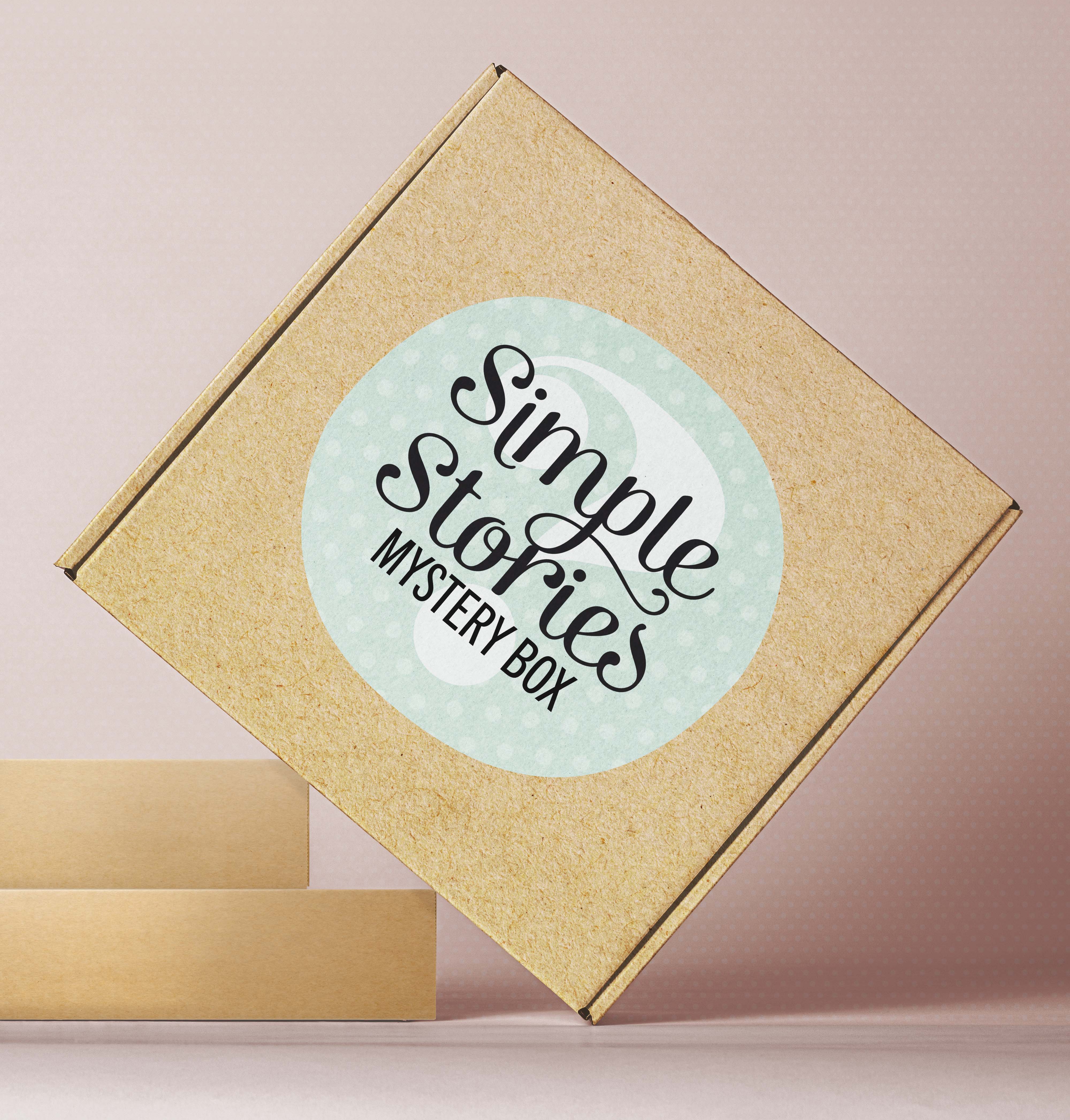 Mystery Box – Custom Scrapbook Design