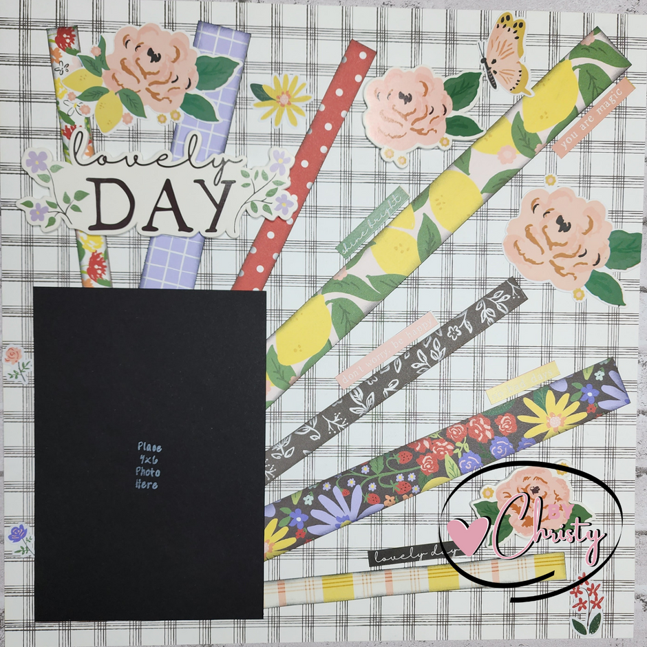 Custom Scrapbook Design