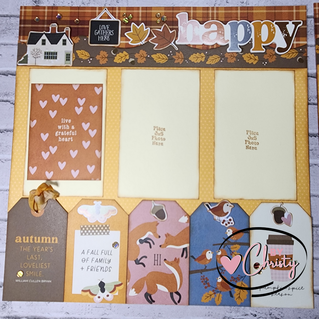 Custom Scrapbook Design