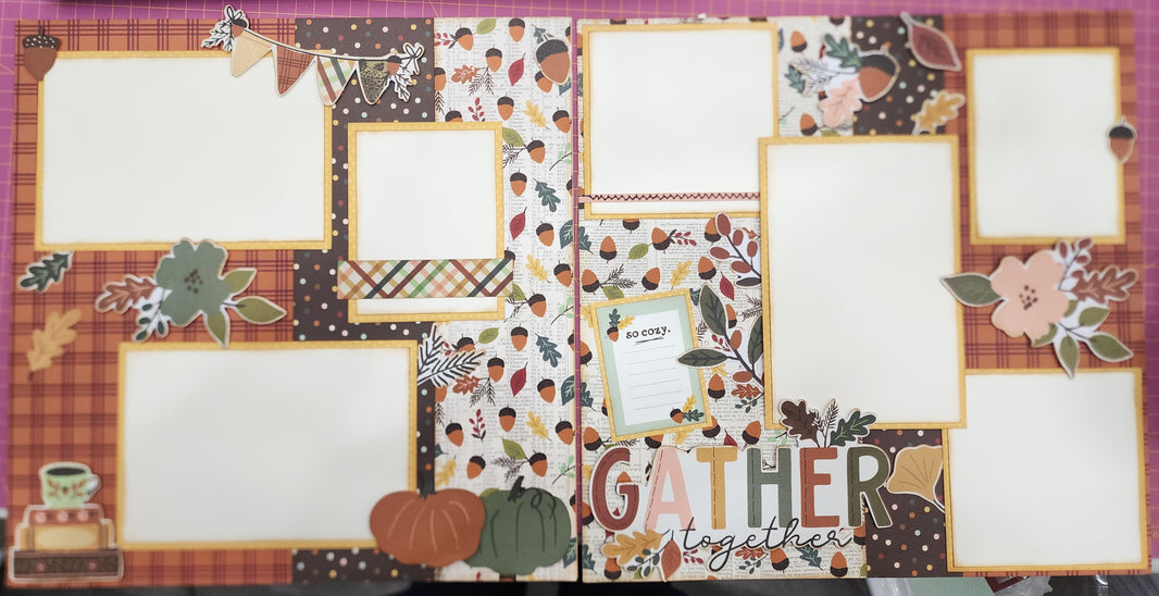 Custom Scrapbook Design